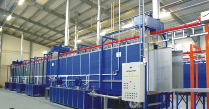 Pre-treatment Line – Grand Coating Solutions India